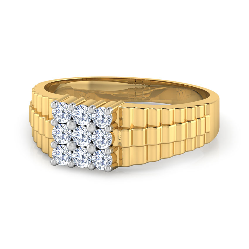 Buy Marcus Diamond Ring For Men Online | CaratLane