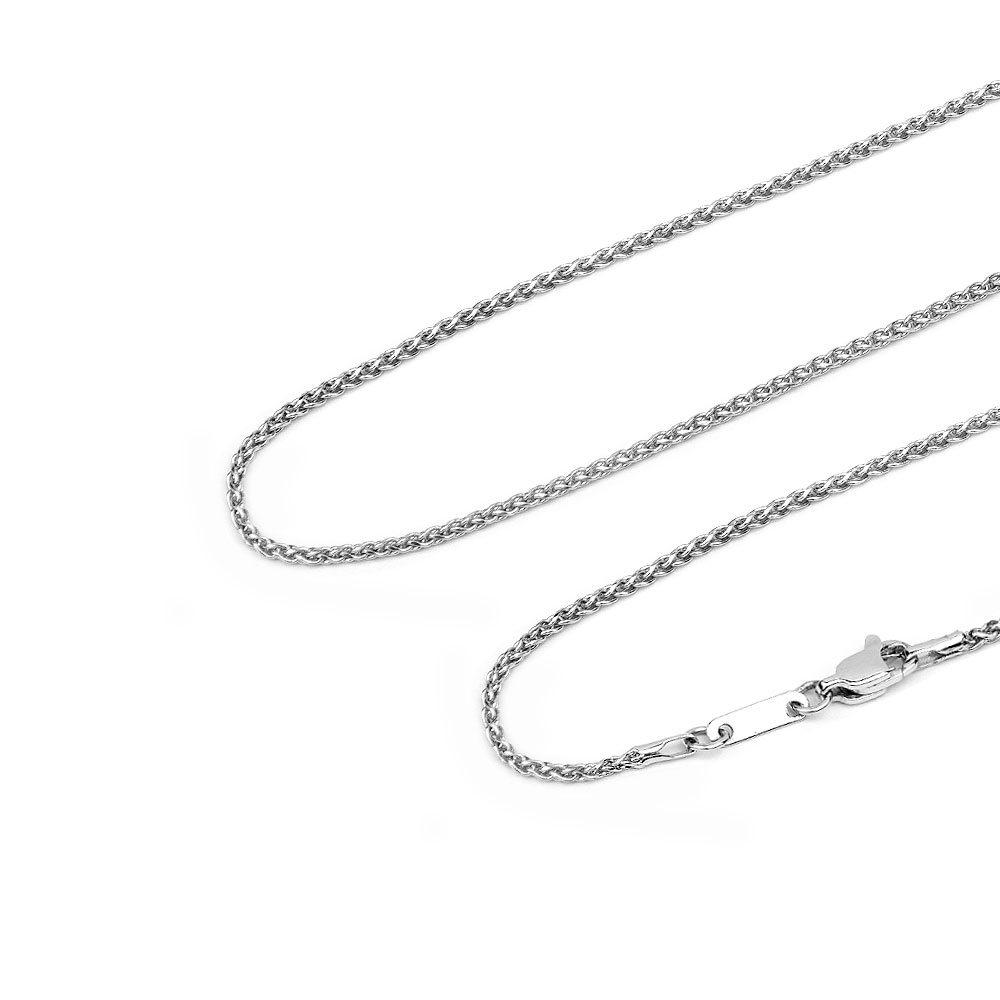 Buy Platinum Chain Designs Online | CaratLane