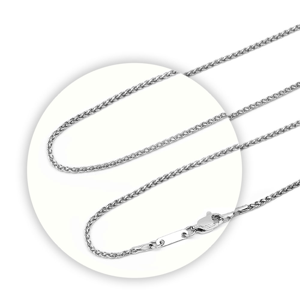 Buy Platinum Chain Designs Online | CaratLane