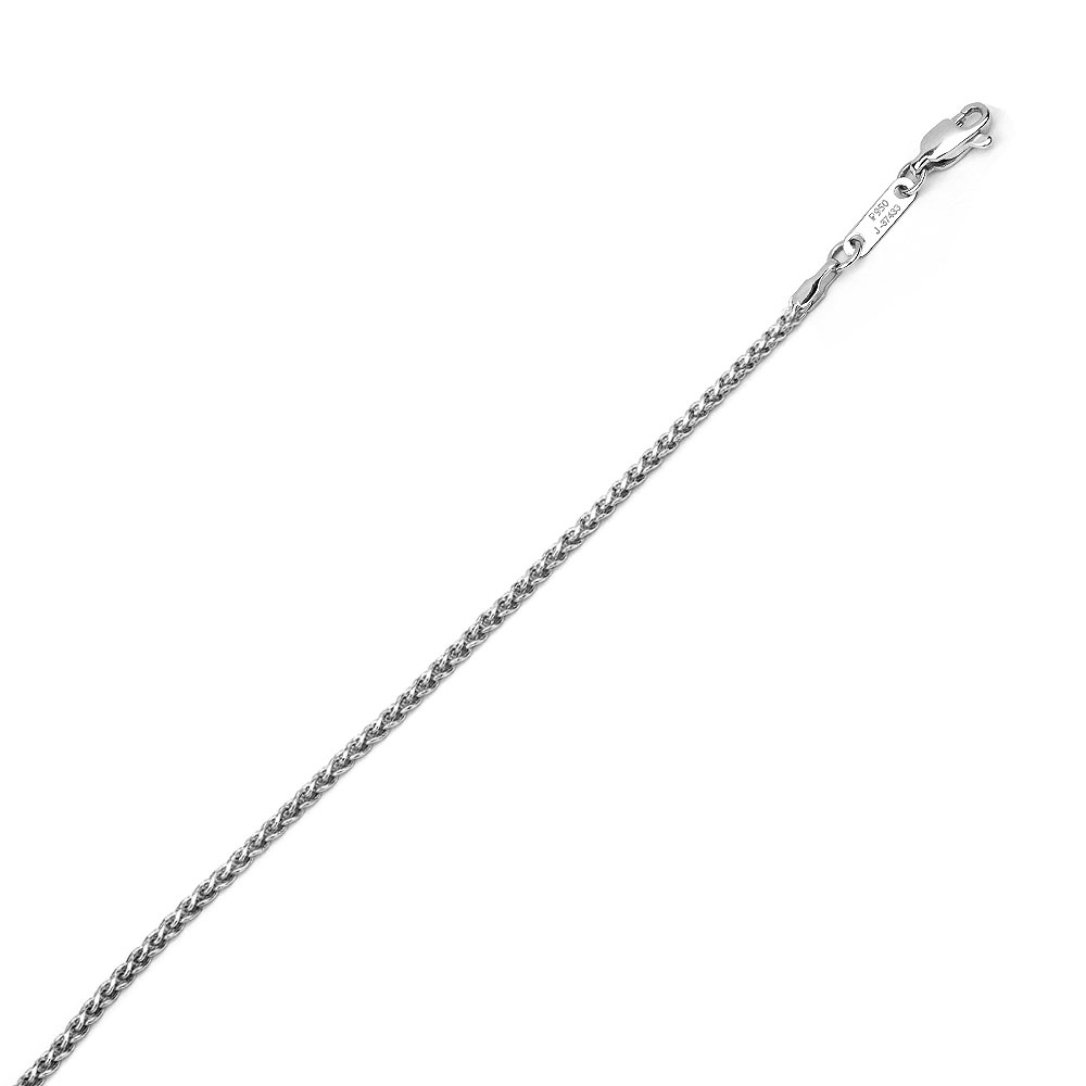 Buy Platinum Chain Designs Online | CaratLane