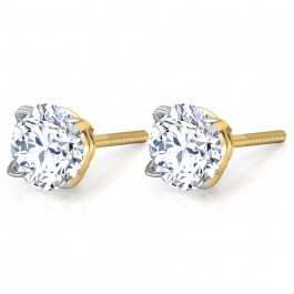 Buy V-prong Earring mounts Online | CaratLane