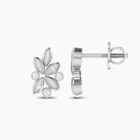 Platinum Earrings - 28 Latest Platinum Earrings Designs @ Rs 13063