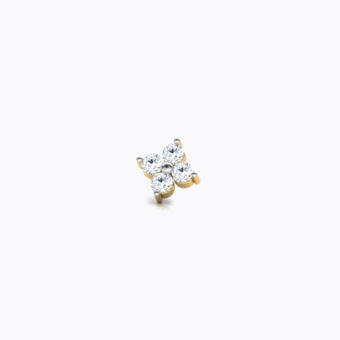 Buy Aria Solitaire Nose Pin Online | CaratLane
