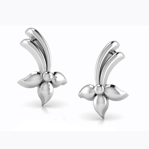 Platinum Earrings Latest Design Online @ Rs 12678