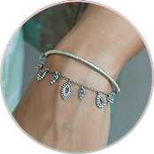 Silver Jewellery Designs | Latest Rings, Anklets, Bracelets for Men ...