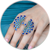 Silver Jewellery Designs | Latest Rings, Anklets, Bracelets for Men ...