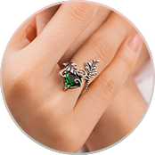 Silver Jewellery Designs | Latest Rings, Anklets, Bracelets for Men ...